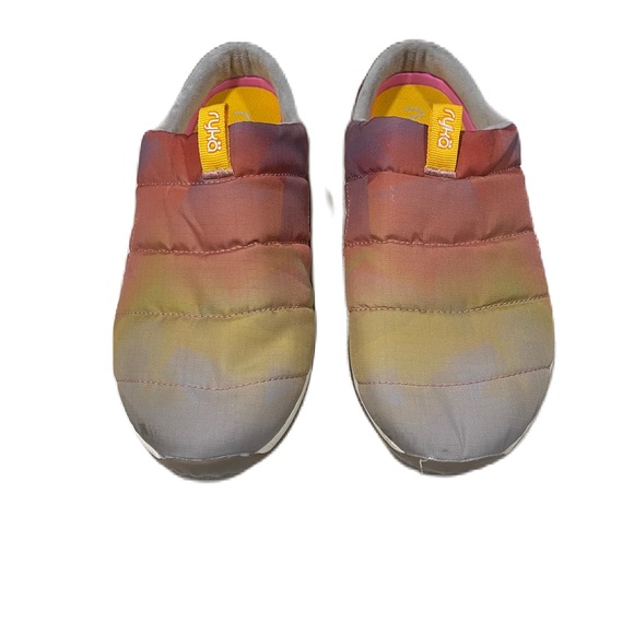 Ryka | Shoes | Ryka Womens Echo Puff Multi Mules Size 75 Quilted Slip ...